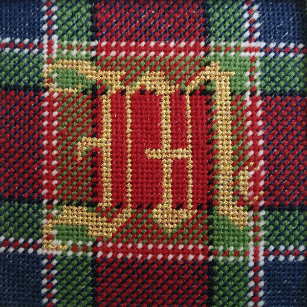 Tartan Needlepoint from the Scottish Highlands Tour – The Crewel Work ...