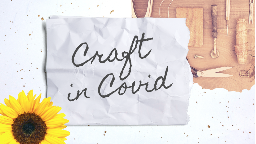 Craft in COVID – The Crewel Work Company