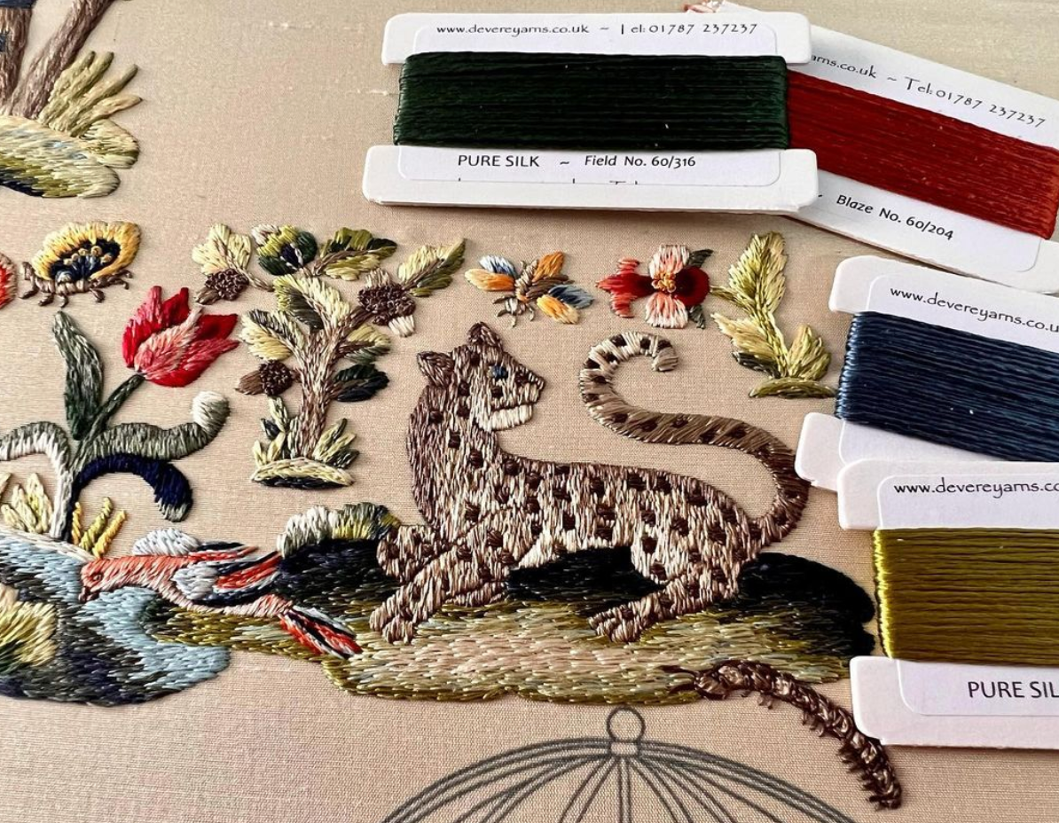 Feller Mirror - Class of 2023! – The Crewel Work Company
