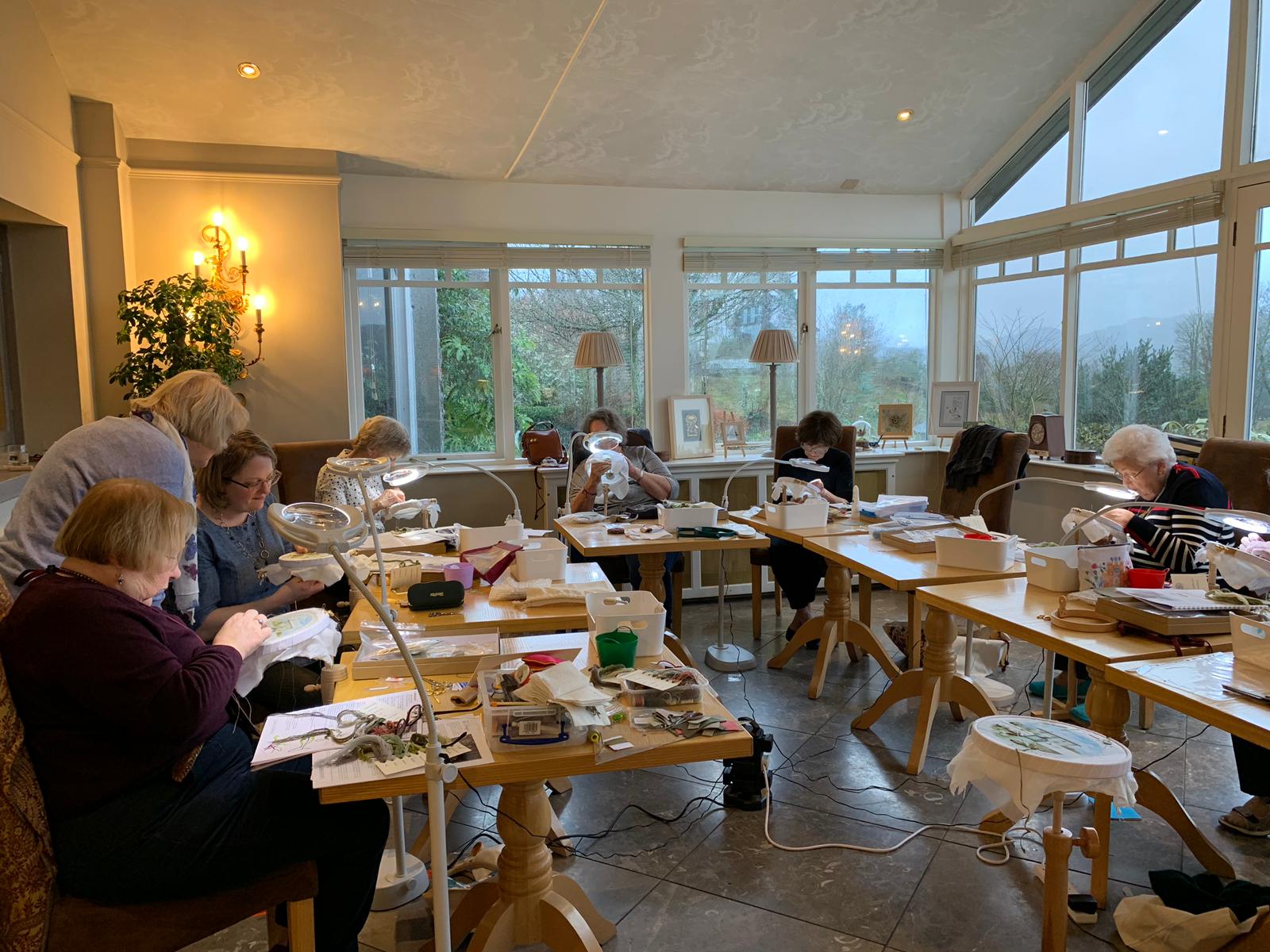The Spring Residential Retreat 2019 – The Crewel Work Company