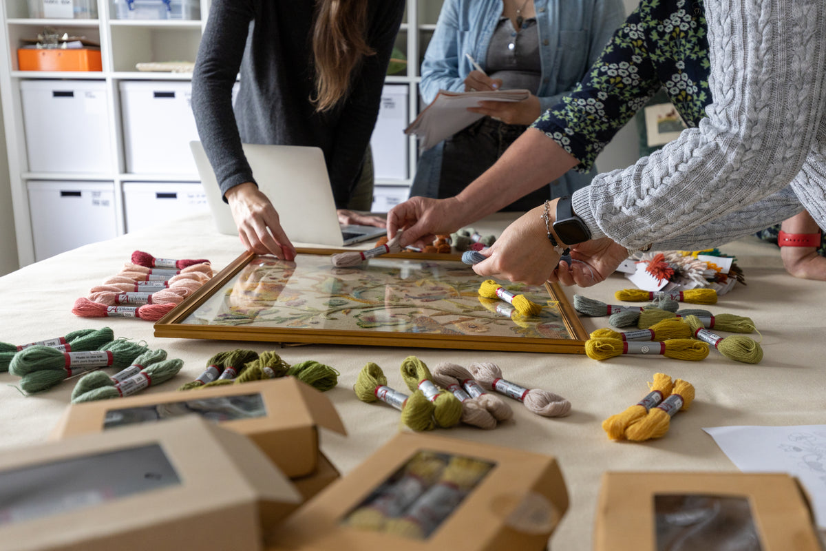 Courses – The Crewel Work Company