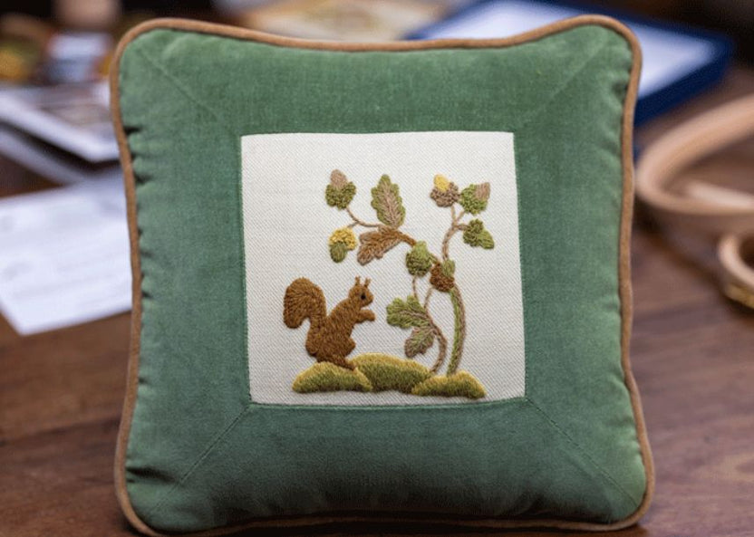 Secret Squirrel Kit – The Crewel Work Company