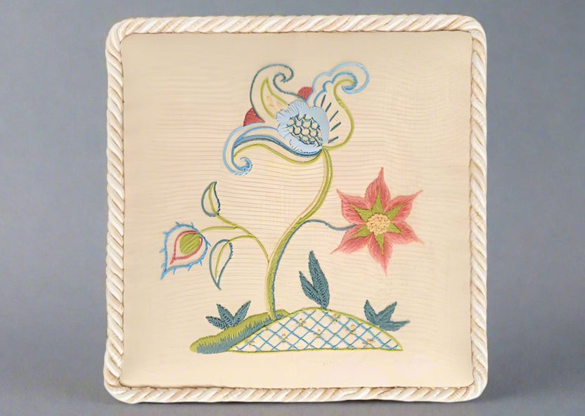 Jacobean Sampler Crewel Embroidery Kit – The Crewel Work Company