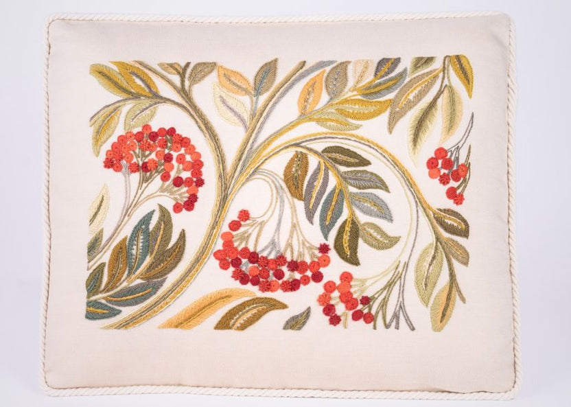 Rowan Tree Crewel Embroidery Kit – The Crewel Work Company
