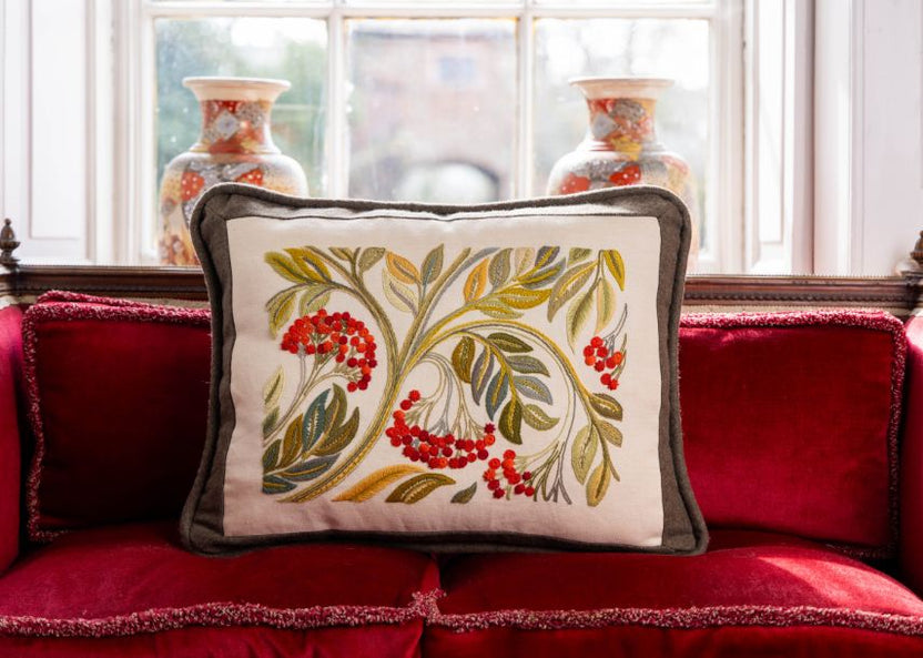 Rowan Tree Crewel Embroidery Kit – The Crewel Work Company