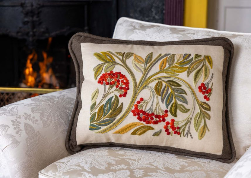 Rowan Tree Crewel Embroidery Kit – The Crewel Work Company