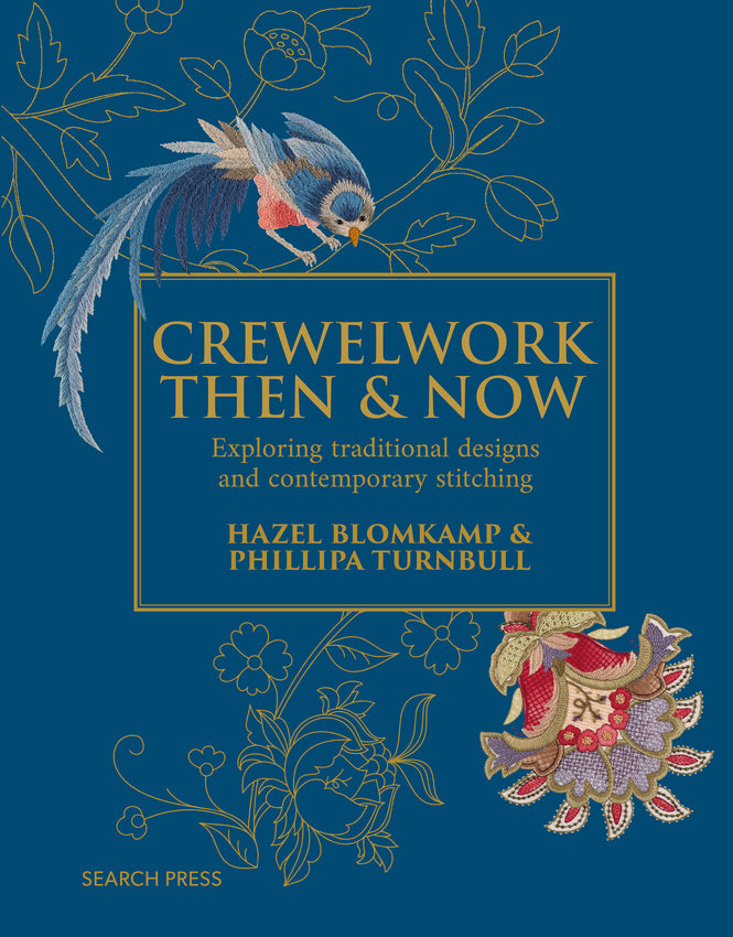 Crewelwork: Then & Now Book Collection – The Crewel Work Company