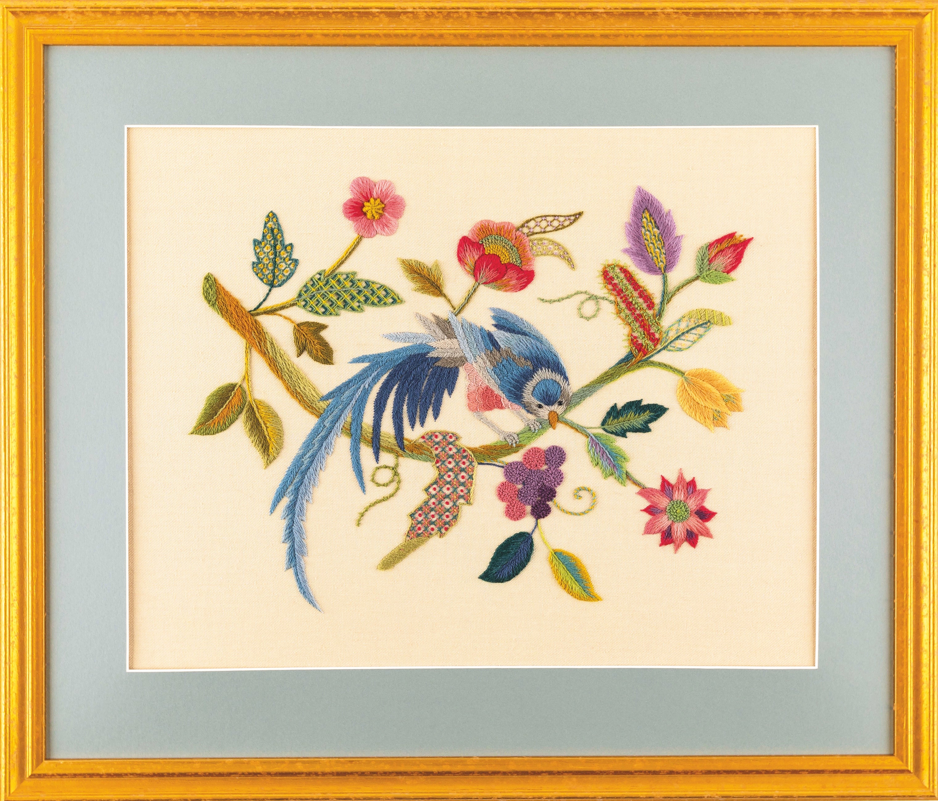 Blue Bird – The Crewel Work Company