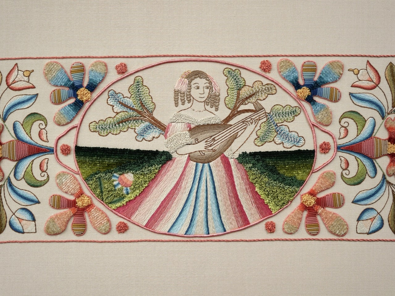 Crewel Embroidery from The Crewel Work Company