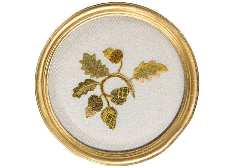 Elizabethan Acorn Kit | The Crewel Work Company
