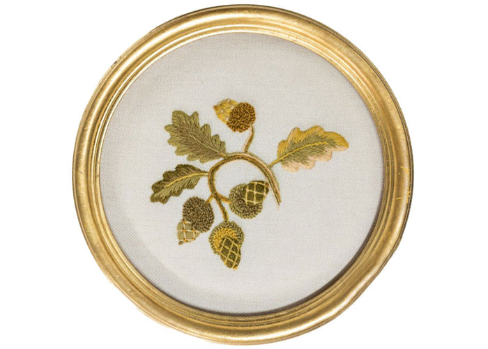 Elizabethan Acorn Kit | The Crewel Work Company