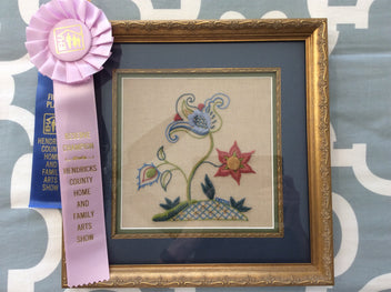 Jacobean Sampler Crewel Embroidery Kit – The Crewel Work Company