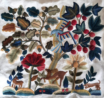 Jacbean Hunt Crewel Embroidery Kit – The Crewel Work Company