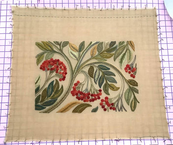 Rowan Tree Crewel Embroidery Kit – The Crewel Work Company
