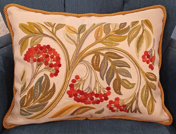 Rowan Tree Crewel Embroidery Kit – The Crewel Work Company