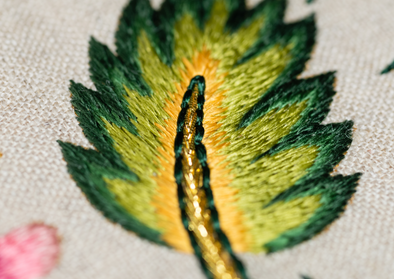 Dunollie Rose & Honeysuckle Kit by Deborah Wilding | The Crewel Work ...