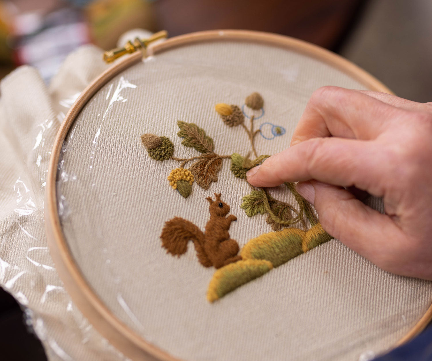 Crewel Embroidery from The Crewel Work Company