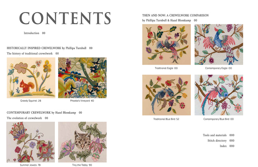Crewelwork Then & Now - Book – The Crewel Work Company