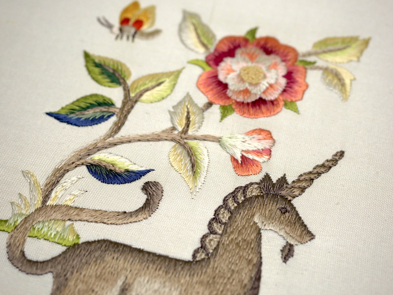 The Feller Mirror Online Course | The Crewel Work Company