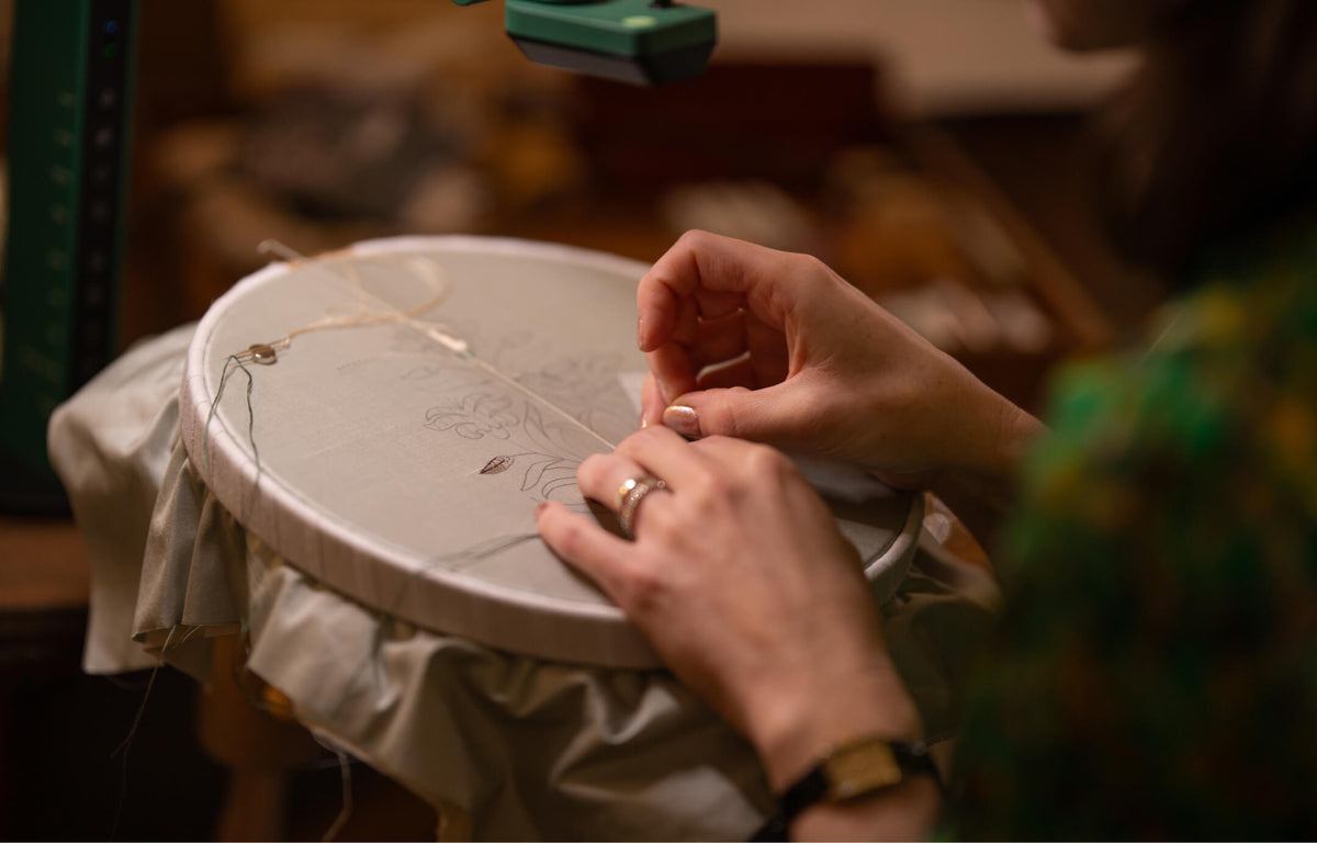 Crewel Embroidery from The Crewel Work Company