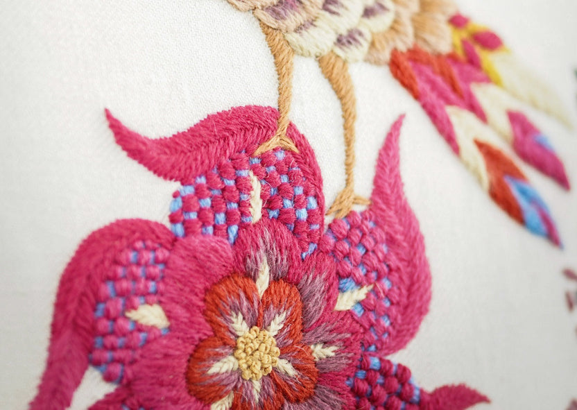 Bird on a Bough Crewel Embroidery Kit – The Crewel Work Company