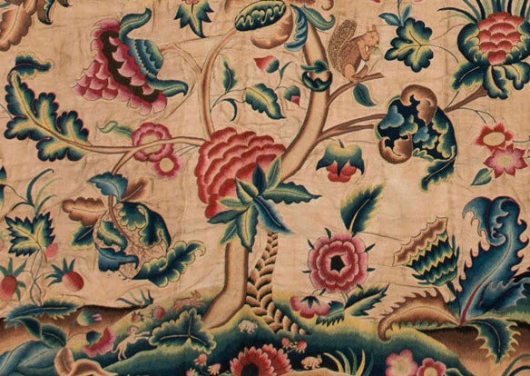 The Muncaster Bed Hanging Crewel Work Kit | The Crewel Work Company