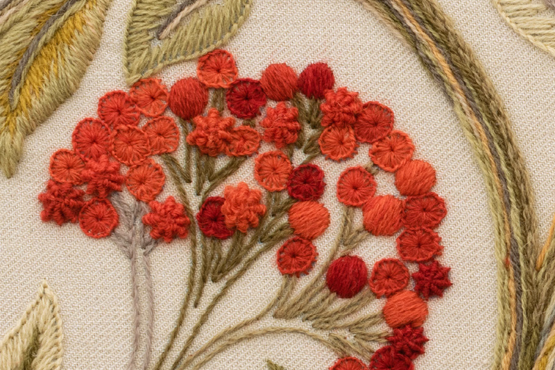 Crewel Embroidery from The Crewel Work Company