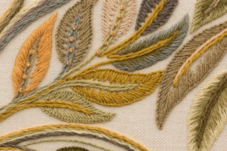 Crewel Embroidery from The Crewel Work Company