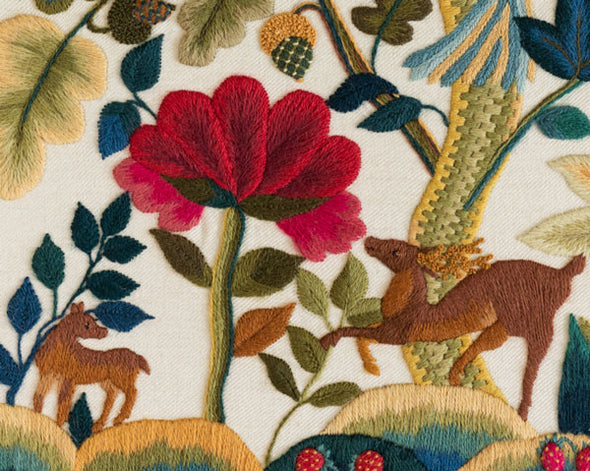 Jacobean Hunt Kit | The Crewel Work Company