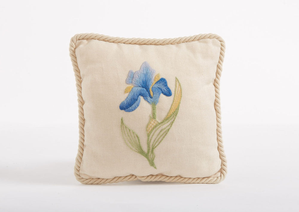 Spring Iris Kit | The Crewel Work Company